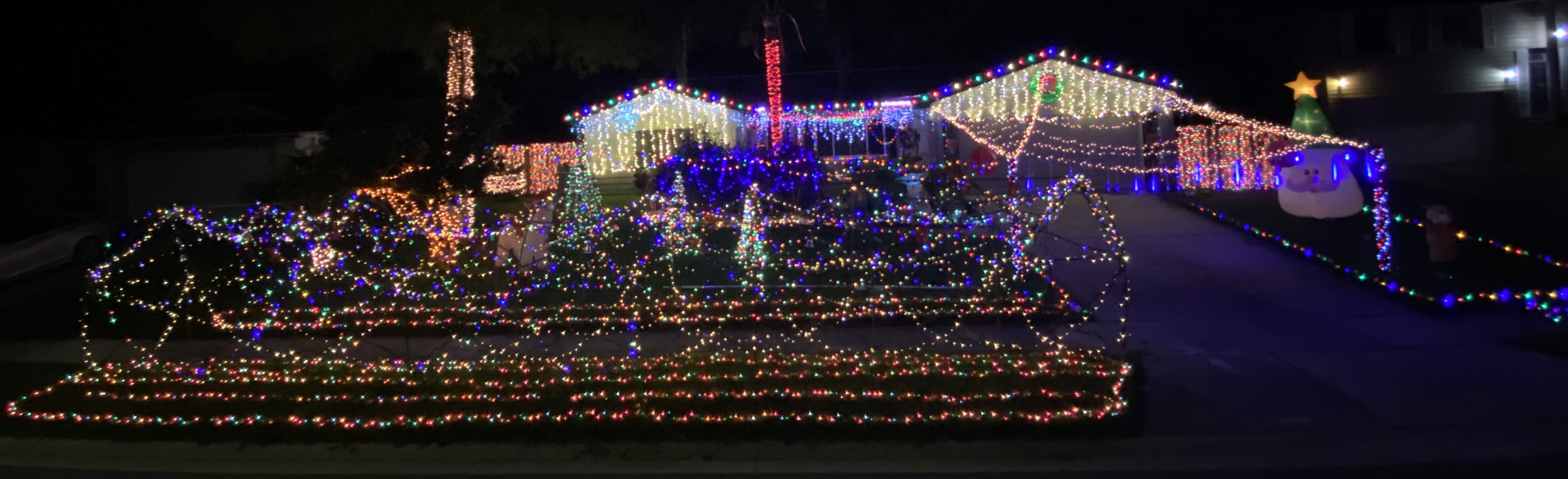 Orlando Christmas Light Map - 2025 The Holiday Atlas - 2025